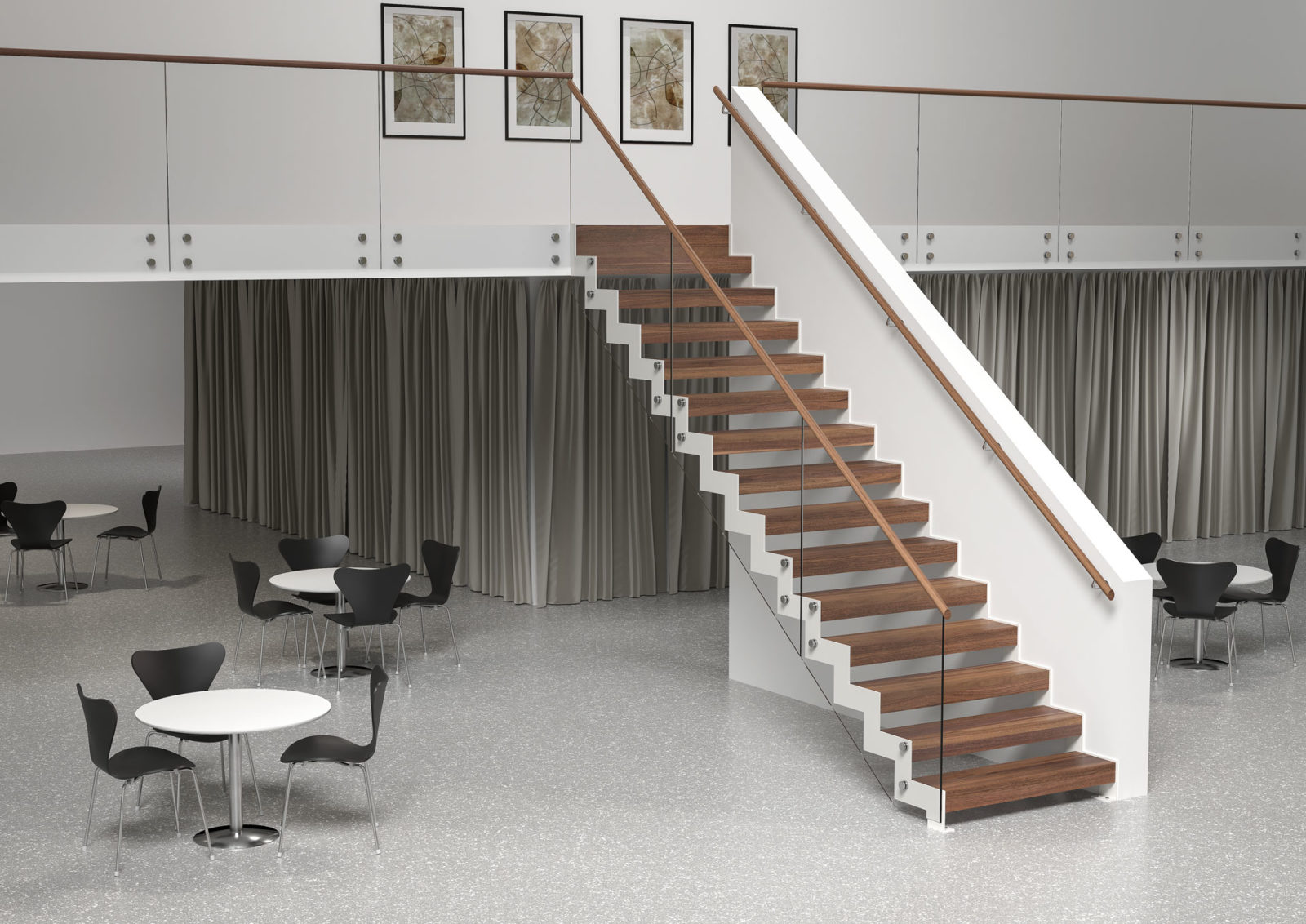 Trappor med fokus på design och flexibilitet - Snickarlaget