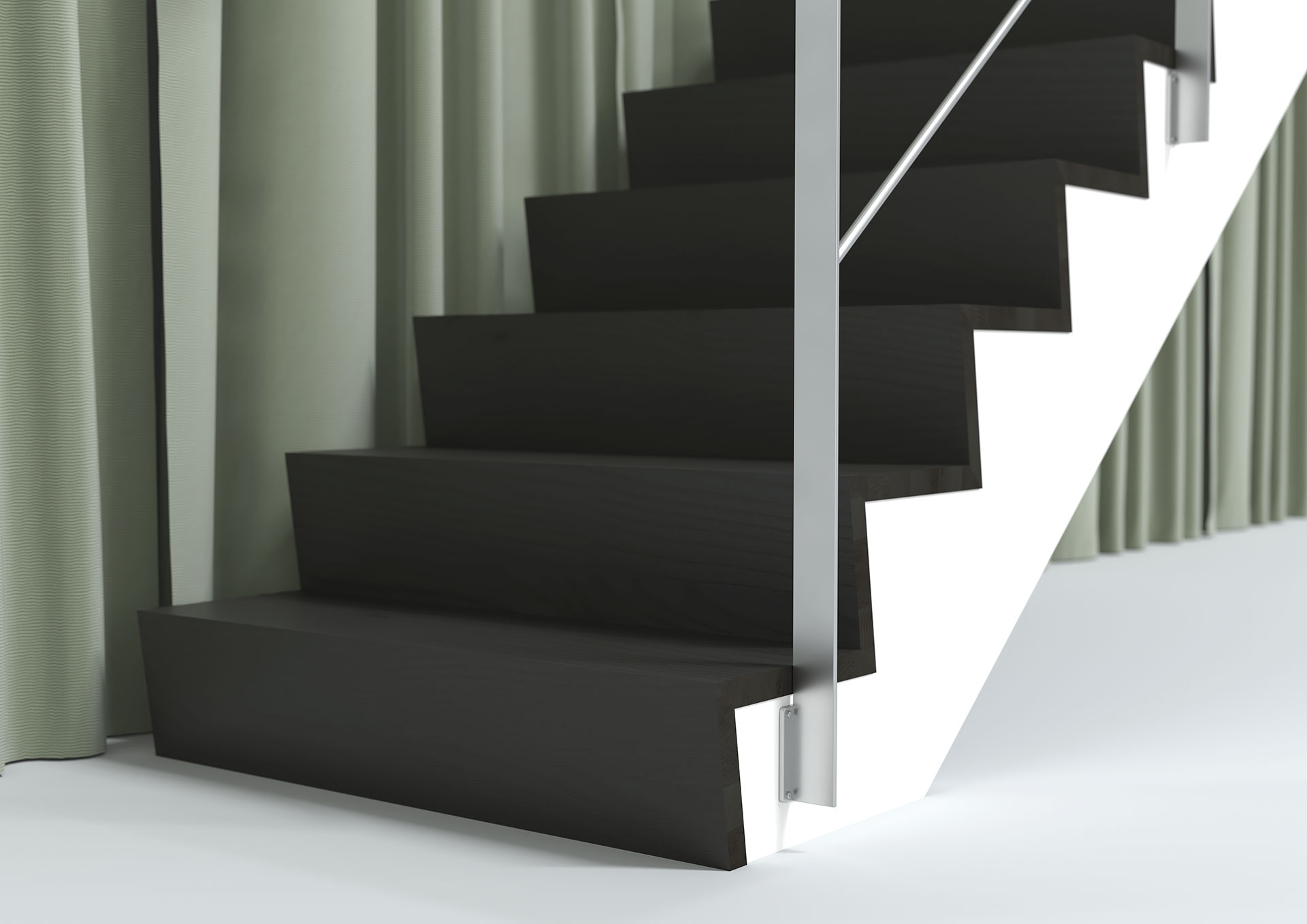 Zäta 2 - Designtrappa med unikt utseende - Snickarlaget