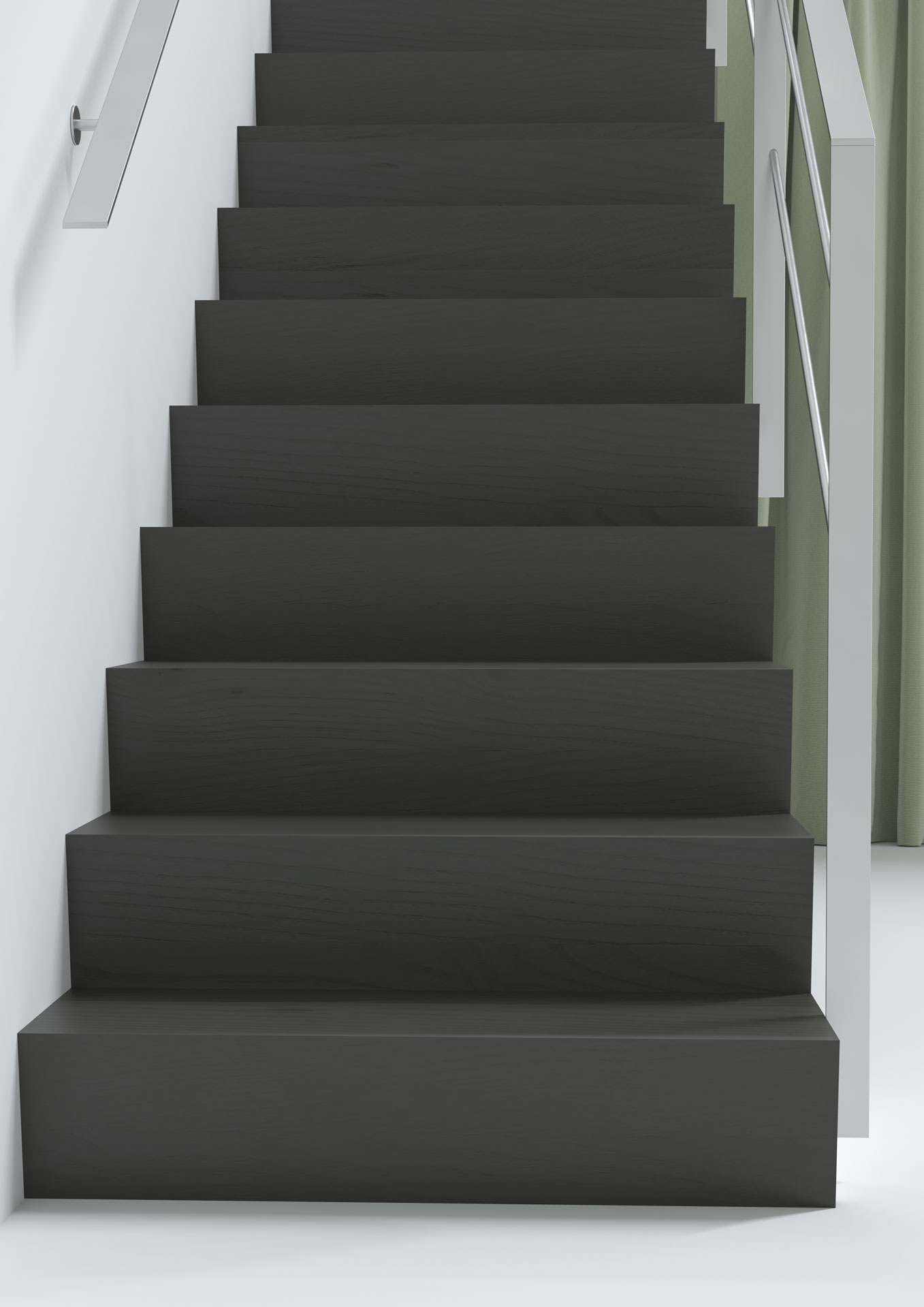 Zäta 2 - Designtrappa med unikt utseende - Snickarlaget