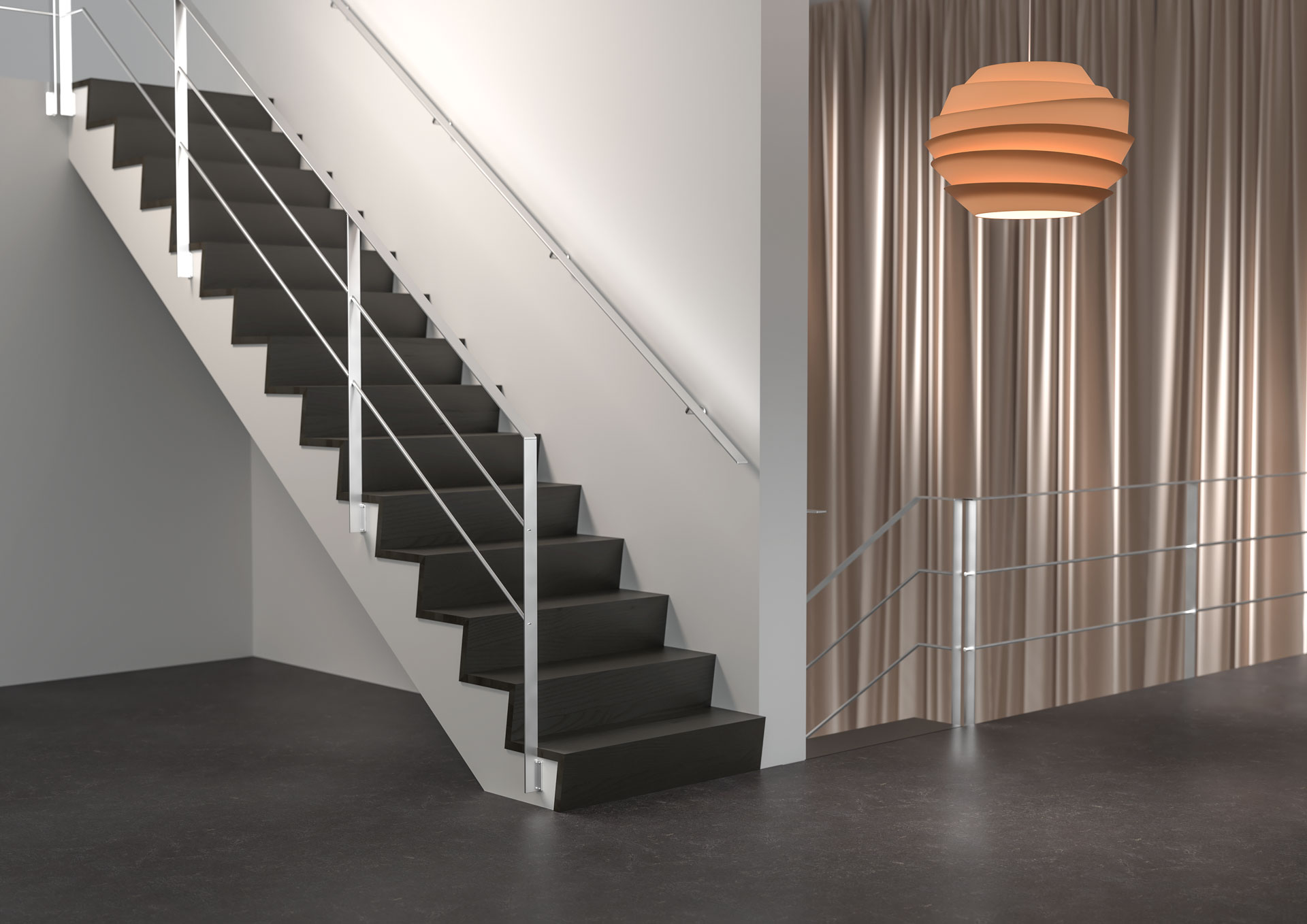 Zäta 2 - Designtrappa med unikt utseende - Snickarlaget