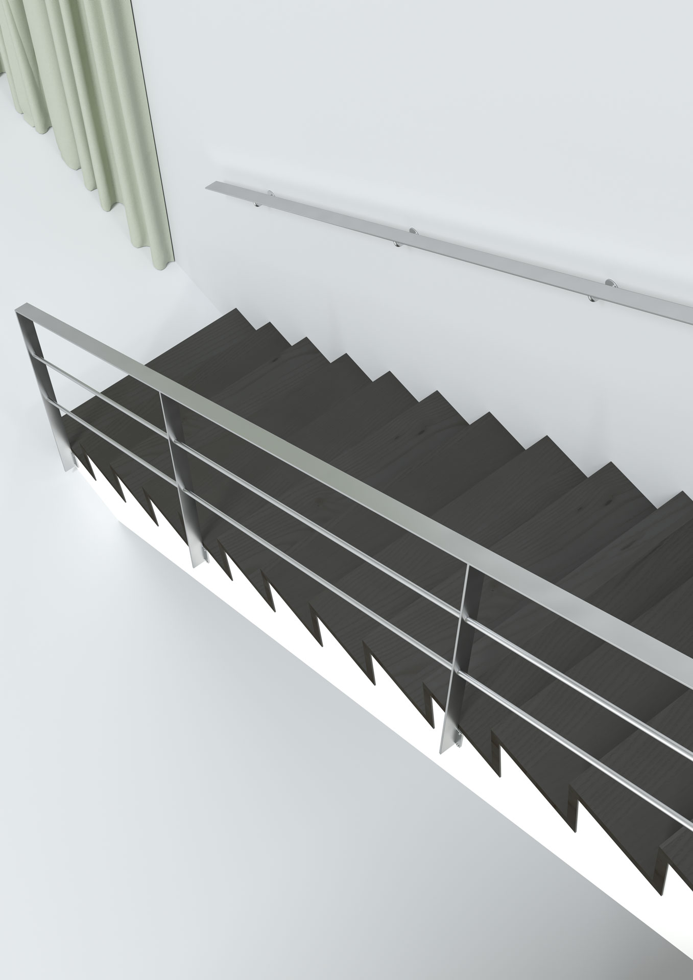 Zäta 2 - Designtrappa med unikt utseende - Snickarlaget