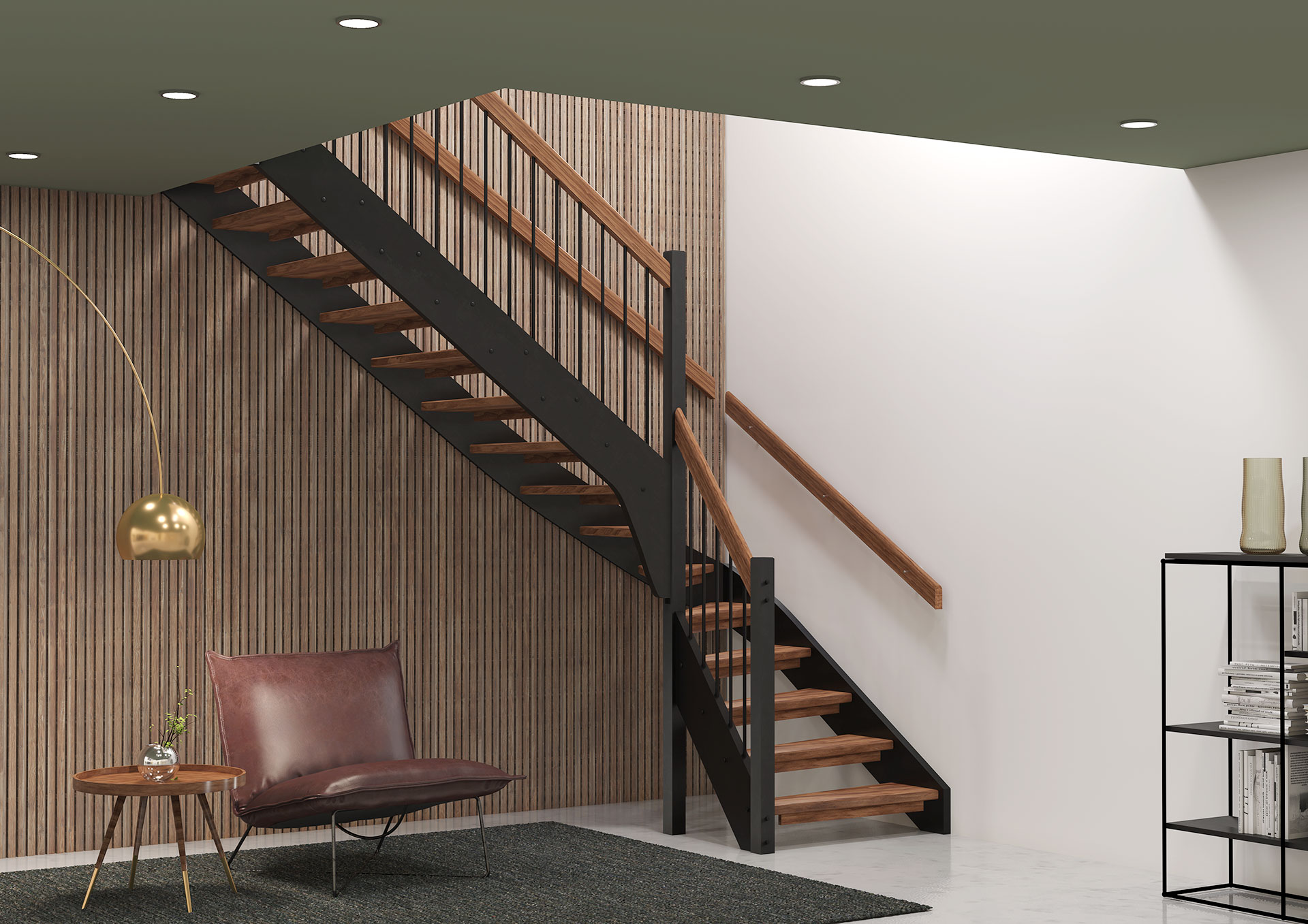 Moderna trappor - Snickarlaget