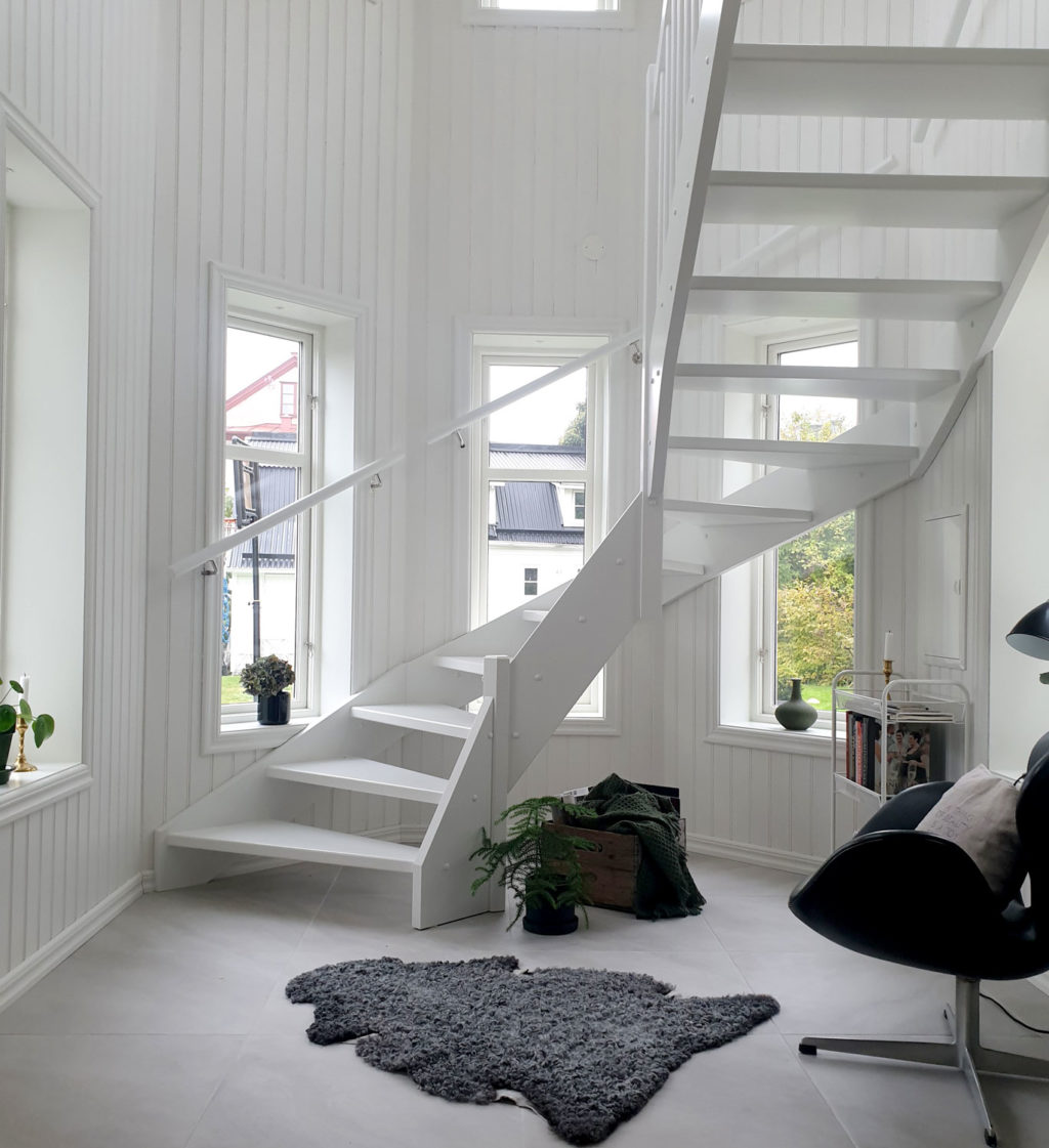 Inspireras av snygga trappor - Snickarlaget