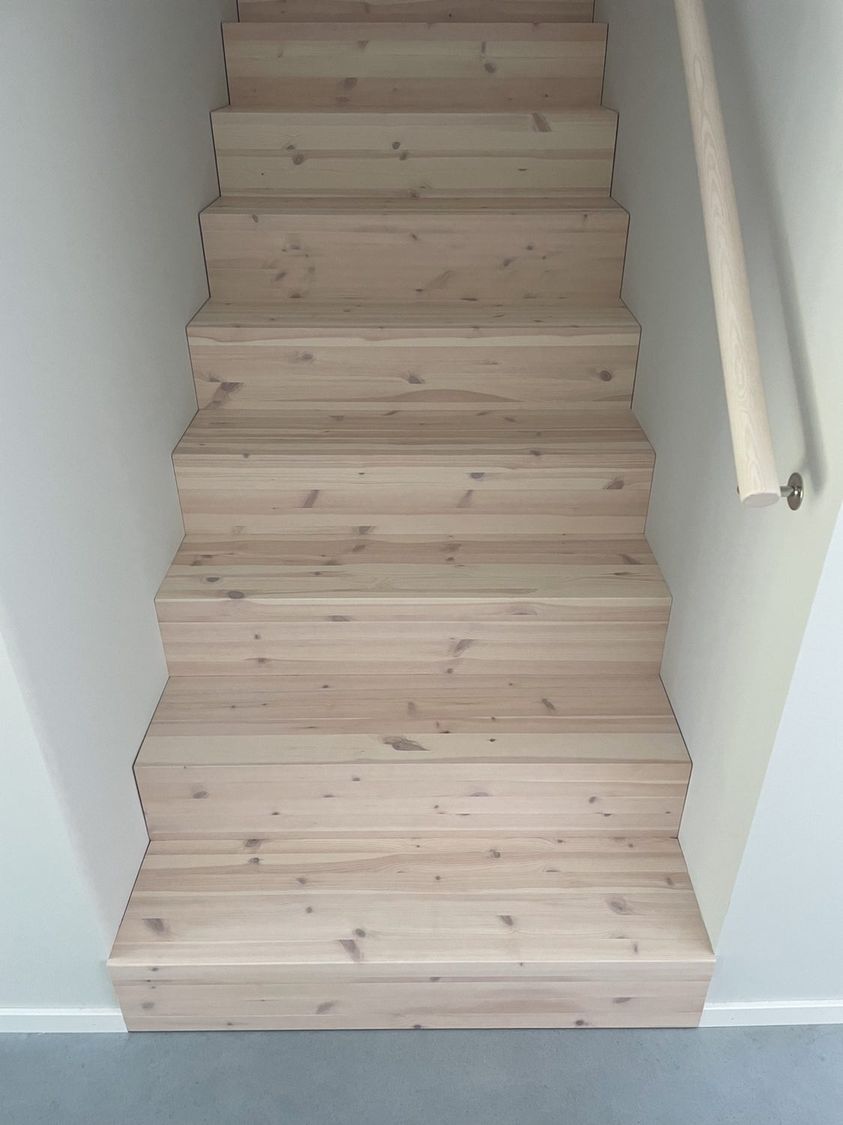 Trätrappa - Villa Sandberg - Snickarlaget