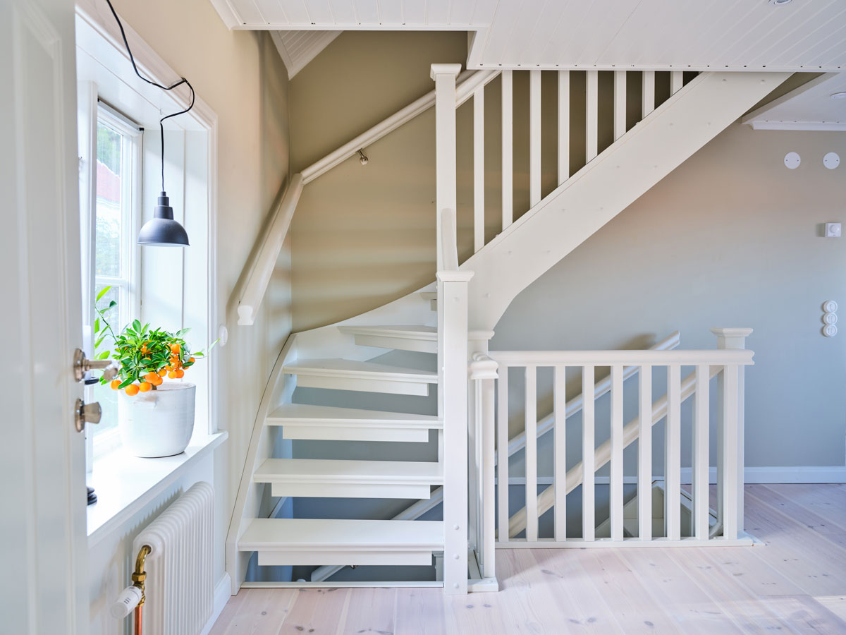 Inspireras av snygga trappor - Snickarlaget