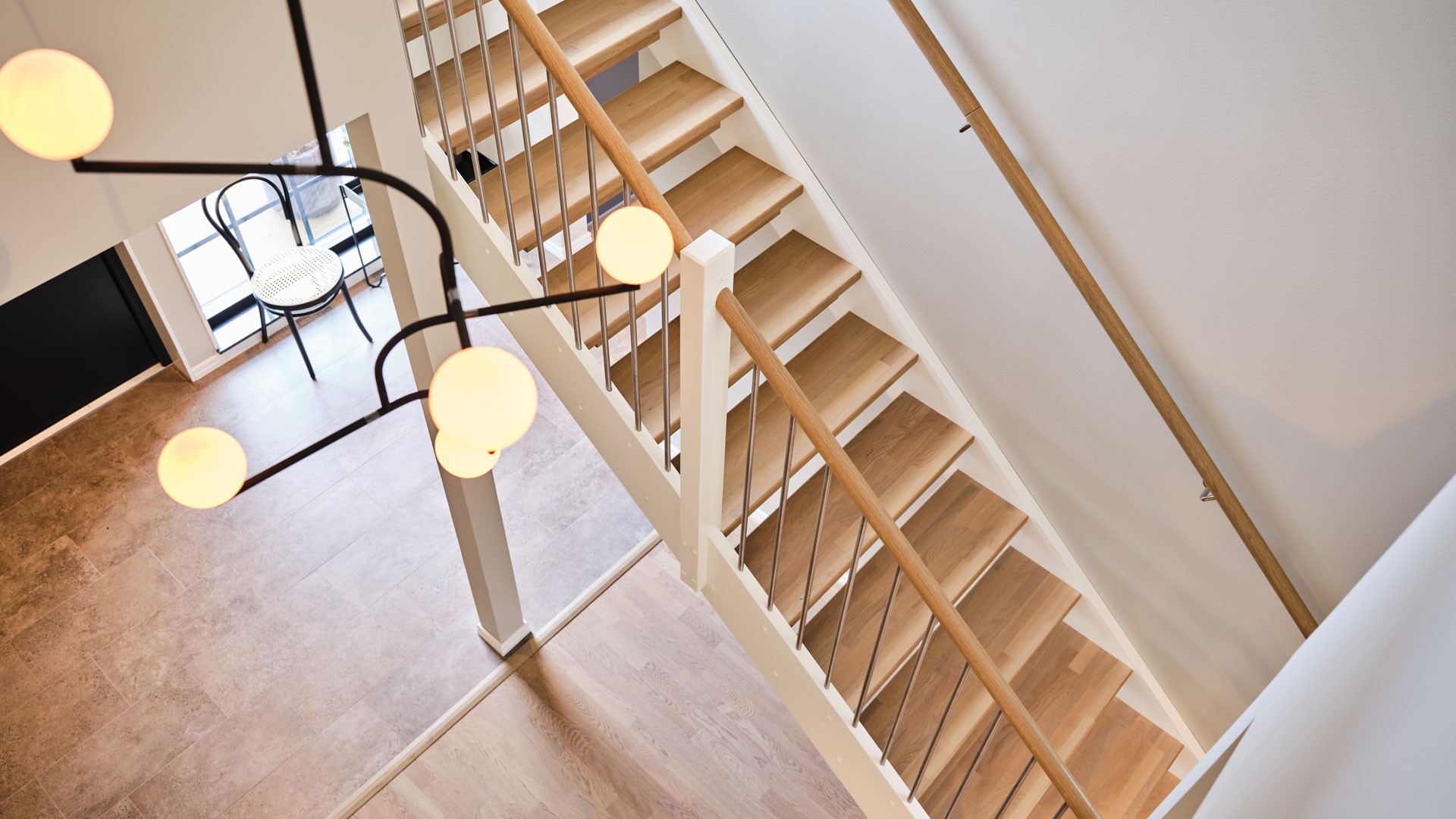 Trappformel ger en komfortabel trappa - Snickarlaget